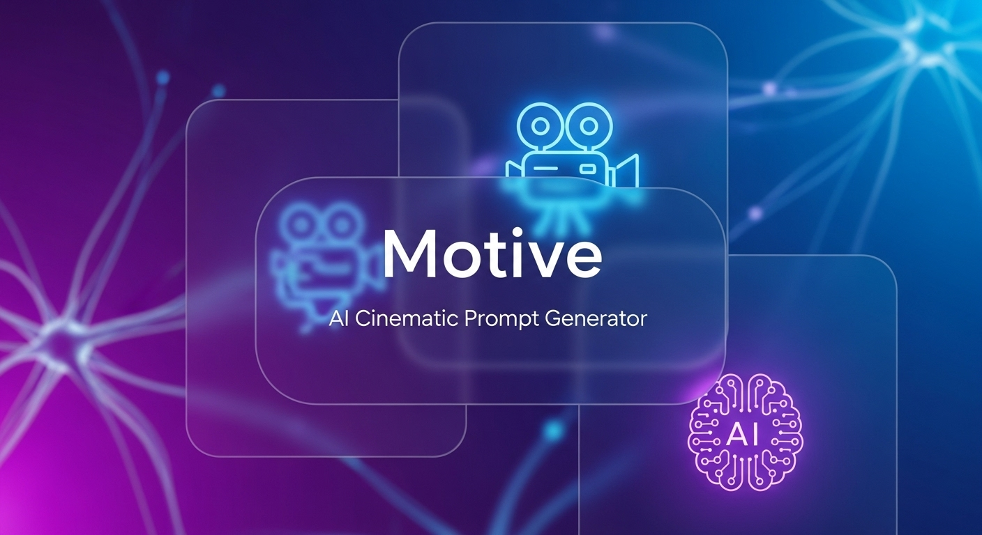Motive - AI Cinematic Prompt Generator | Professional Visual Storytelling